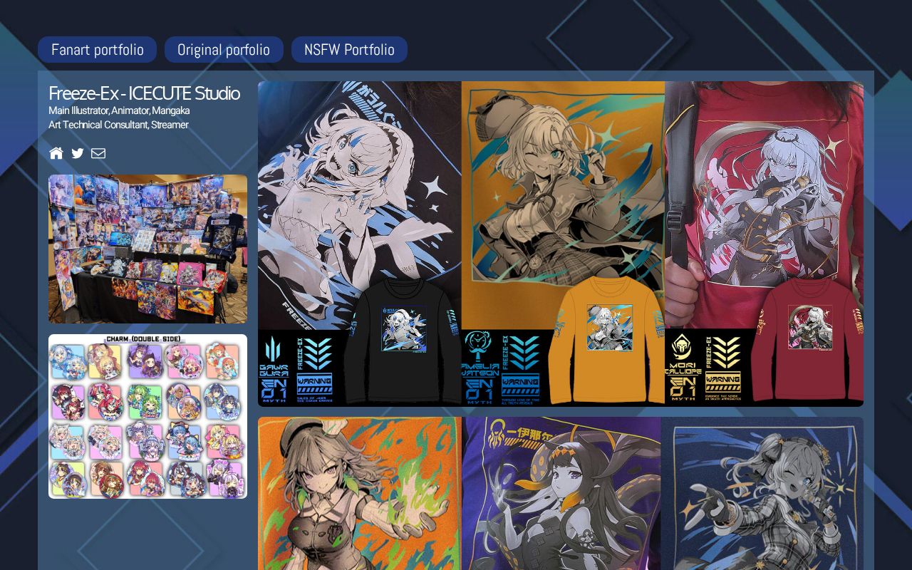 Freeze-Ex's Portfolio